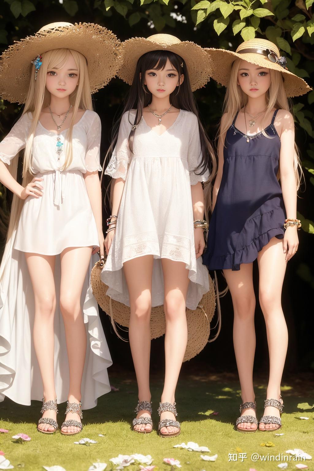 Stable Diffusion 服装搭配系列，第一篇 - 知乎