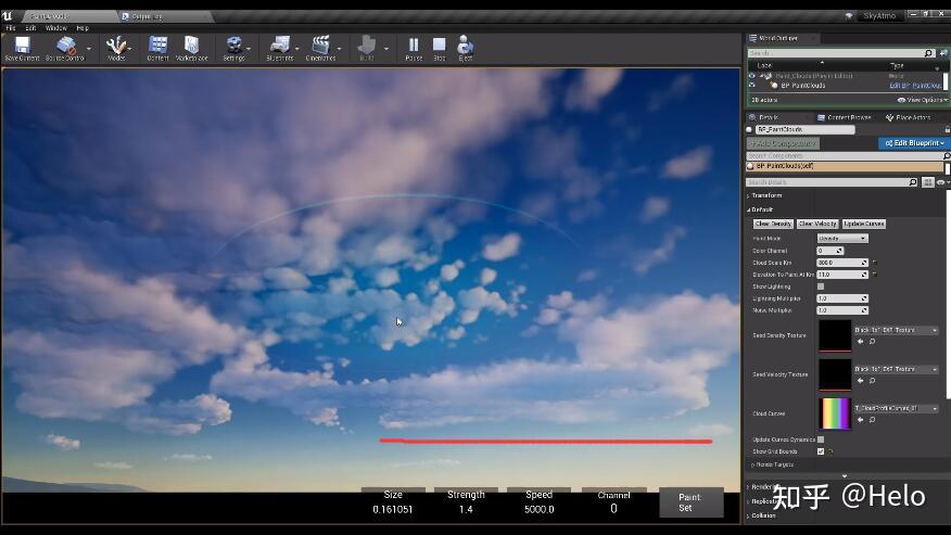在UE4中使用体积云 —— Use Volumetric Clouds in UE4 - 知乎