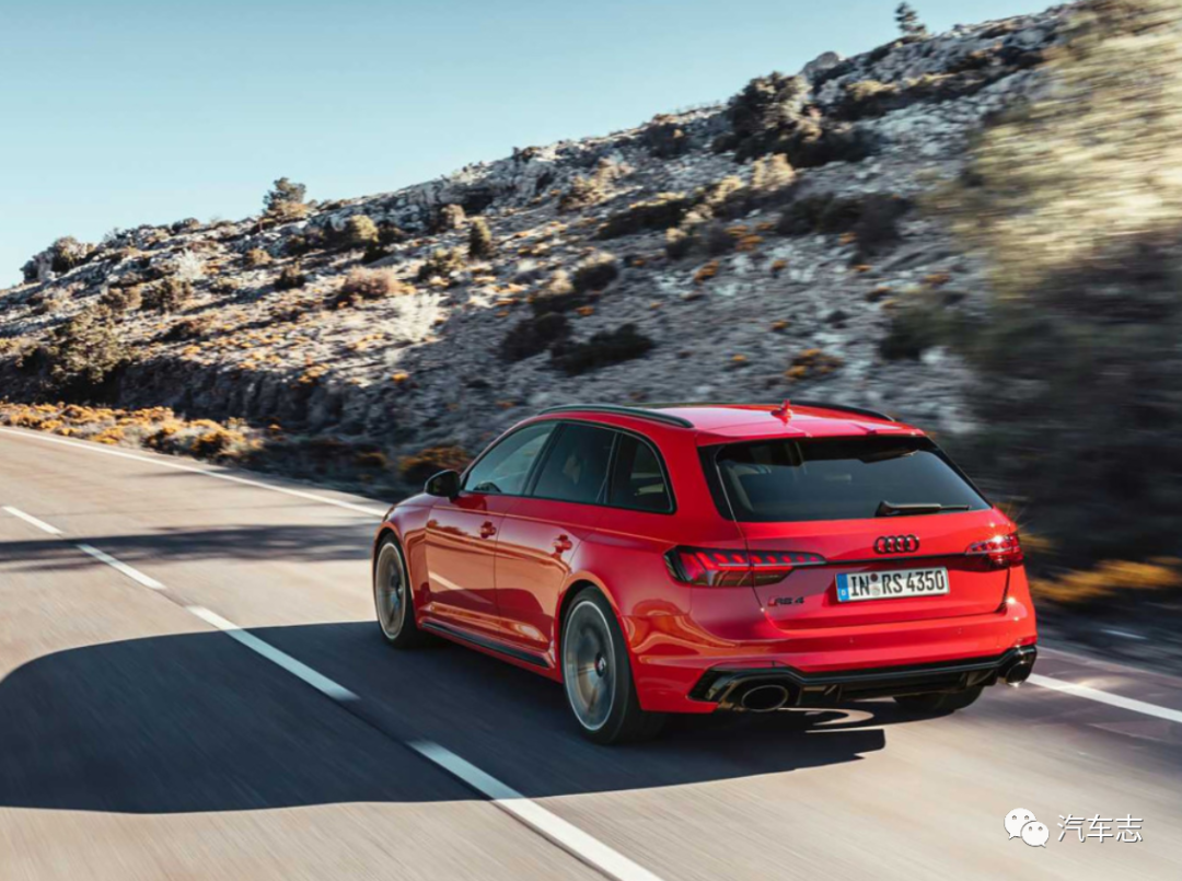 450匹奥迪RS4 Avant预售82万起，破百仅需4.1秒 - 知乎