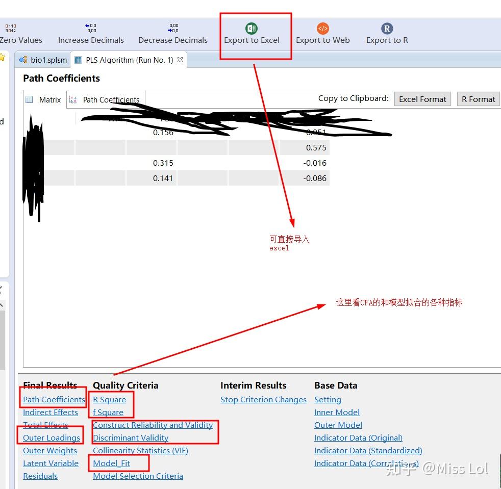 Smartpls应用全过程（PLS-SEM） - 知乎