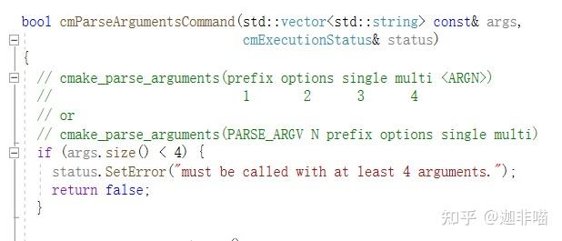 CMake从入门到精通（十一）使用cmake_parse_arguments - 知乎