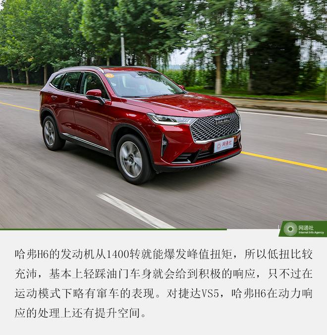 全能才是标杆的实力 对比试驾捷达VS5 哈弗H6 - 知乎
