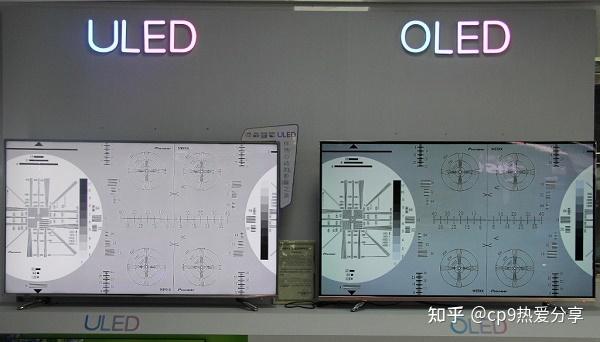 uled和oled有啥不同？ - 知乎