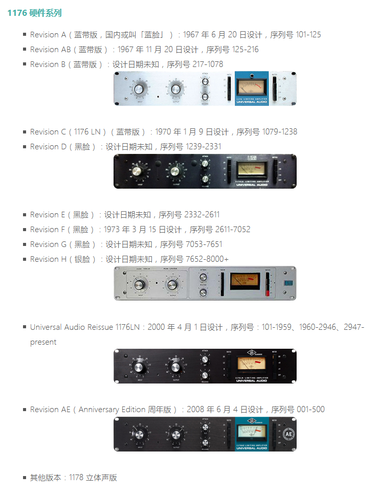 〖Waves插件〗CLA-76 - 知乎