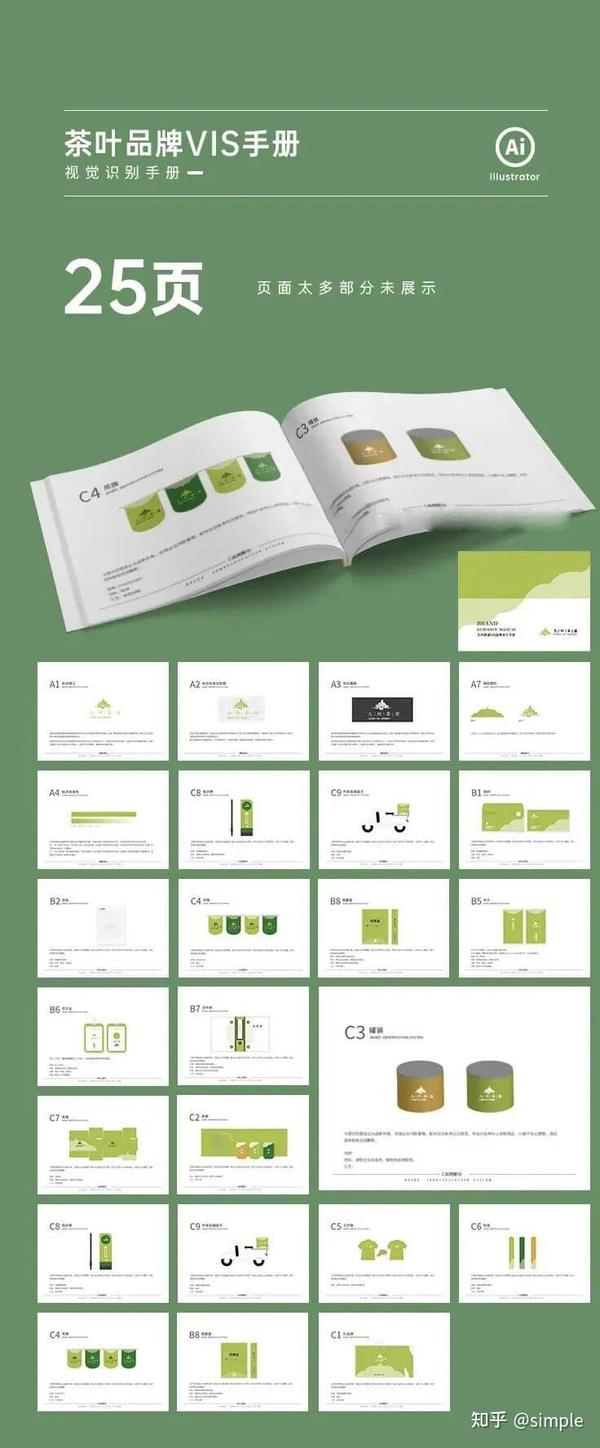 1300套VI样机素材合集，新手设计的第一个VI从这里开始 - 知乎