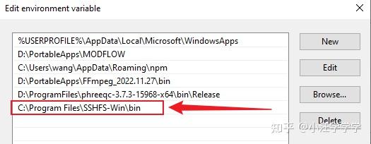 sshfs 挂载远程服务器磁盘到本地 - 知乎