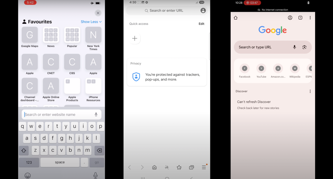 系统对比丨iOS 18和安卓15UI界面对比 - 知乎