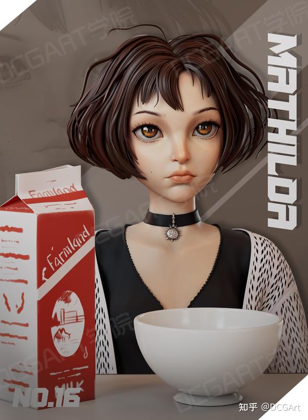 【DCGART往期学生作品回顾】网络班16期风格化半身模型渲染作品分享 - 知乎