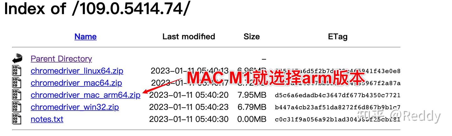 在MAC M1芯片下搭建Selenium环境驱动Chrome浏览器 - 知乎