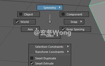 Maya 2017 Modeling Toolkit 教程03：Symmetry Tool - 知乎