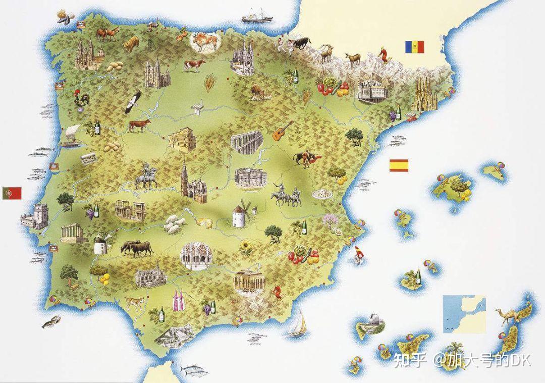 从史前时期到罗马时代，伊比利亚半岛文明初形成——西班牙简史1 - 知乎