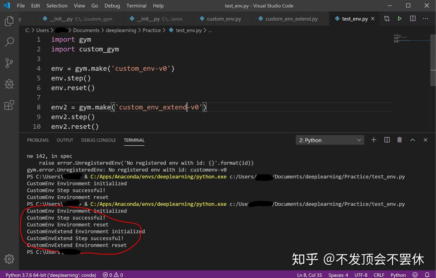 手把手教你如何定制OpenAI Gym学习环境（一） - 知乎