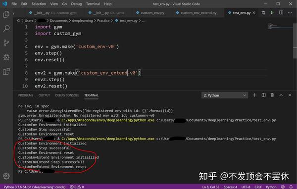 手把手教你如何定制OpenAI Gym学习环境（一） - 知乎
