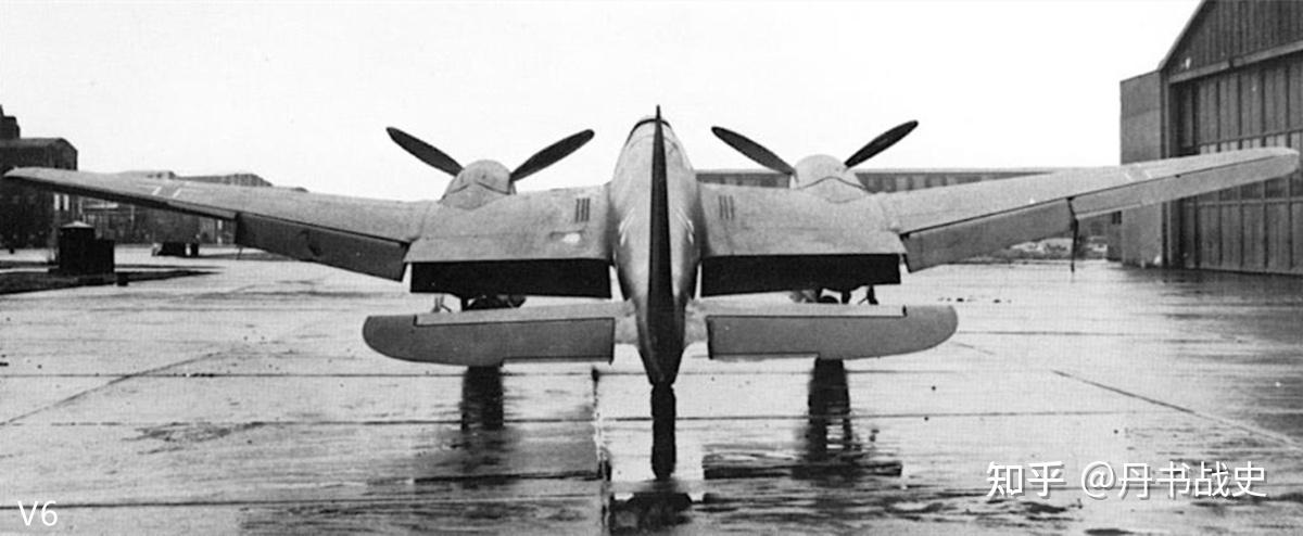 福克-沃尔夫Fw187“猎鹰”战斗机，没能量产的先进战机 - 知乎
