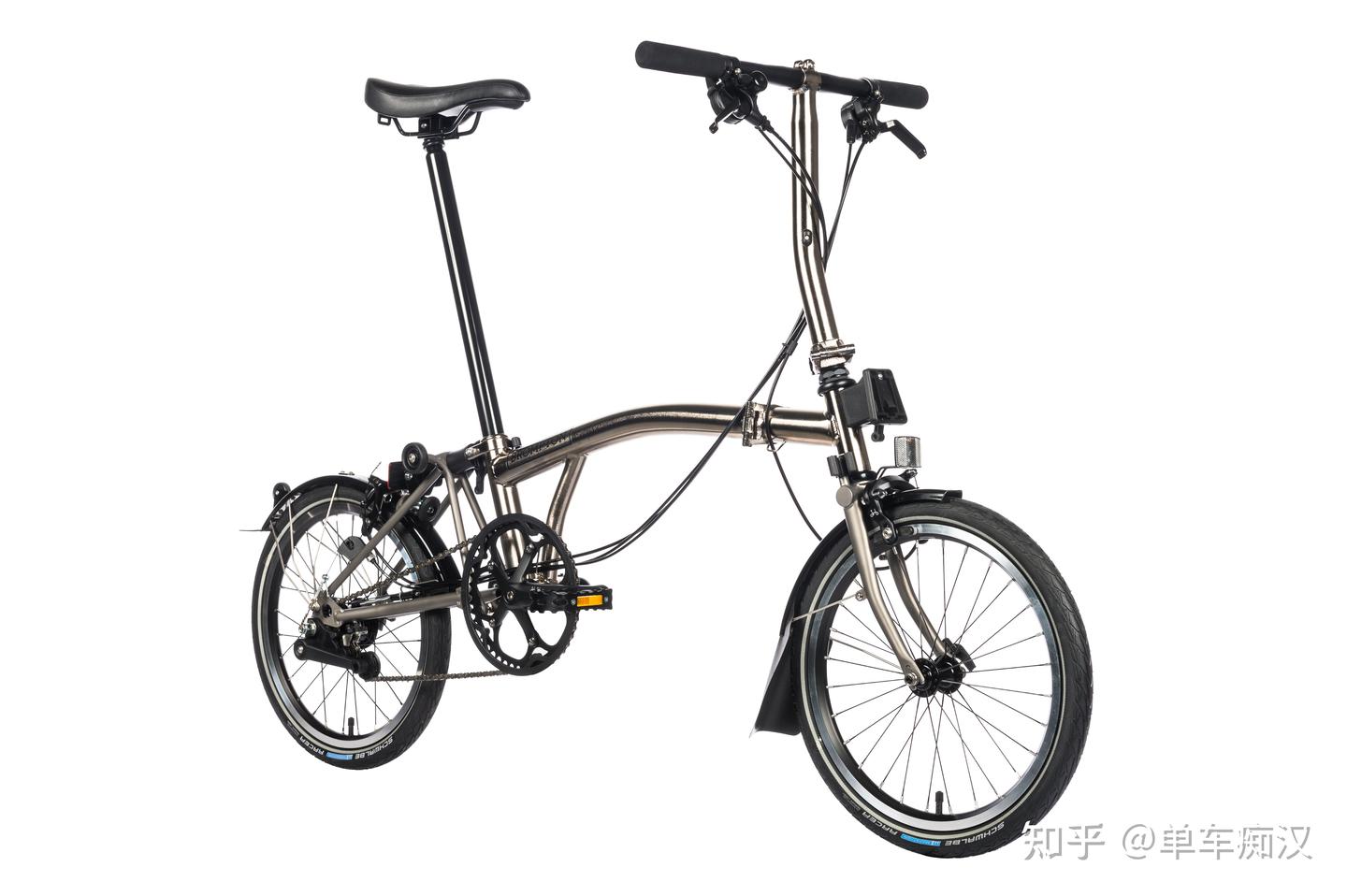 brompton限量篇之真限量款 - 知乎