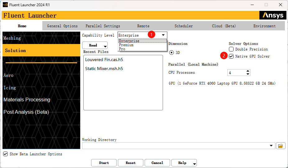 Ansys Fluent GPU求解器介绍 - 知乎