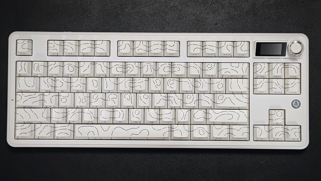 续航更长，颜值更高，手感更好！黑爵MK87三模机械键盘体验 - 知乎