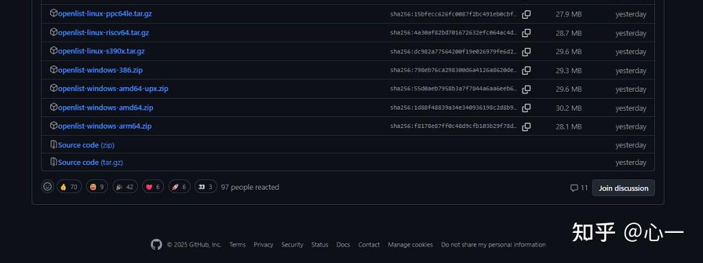 AList替代开源项目—Openlist - 知乎