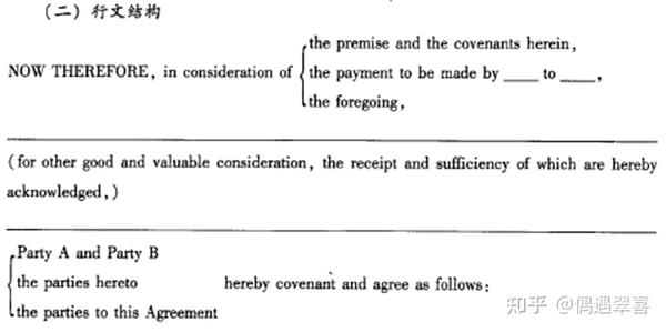 英文合同笔记-开篇 - 知乎