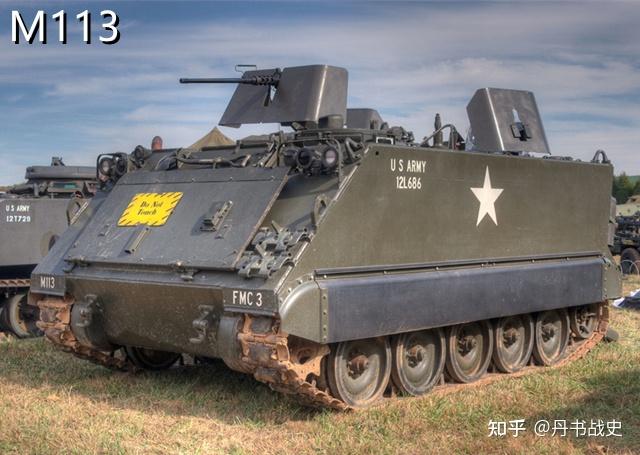 M113装甲车的土耳其后代，ACV-S步战车 - 知乎