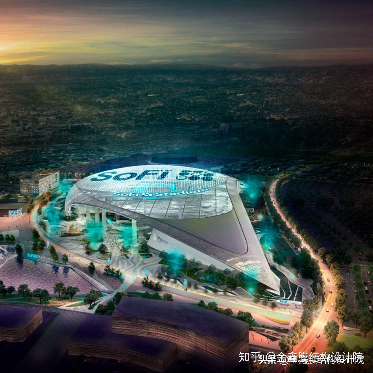 为什么ETFE是美国体育场的首选材料？ - 知乎