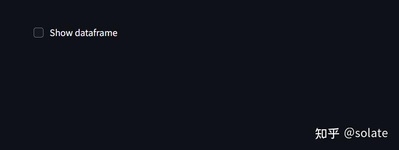 python Streamlit 学习 - 知乎