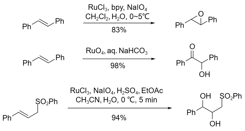 常用氧化剂——四氧化钌 (RuO₄) - 知乎