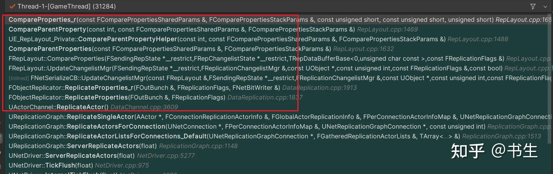 UE 网络通信-4.0属性复制&RPC流程 - 知乎