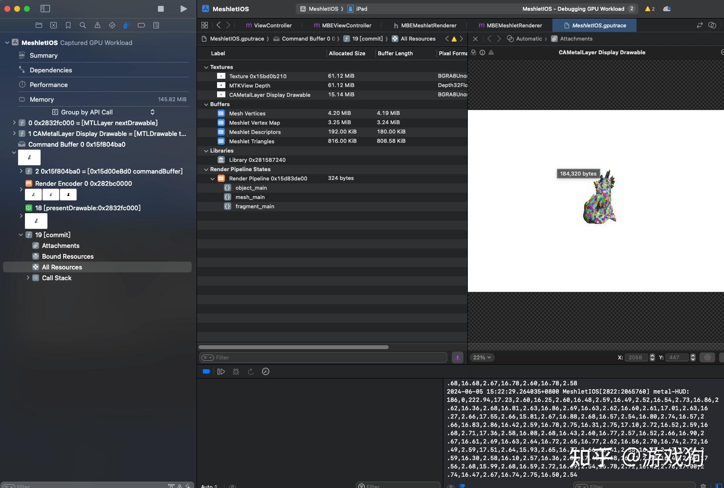 Meshlet Mobile: IOS Metal Mesh Shader - 知乎