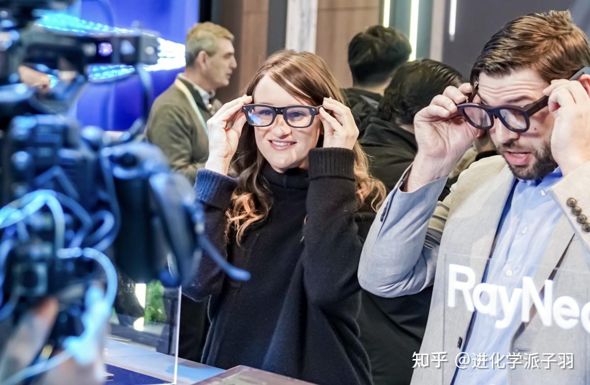 CES 2024新看点，雷鸟X2 Lite无线AR眼镜展示AI+AR科技创新 - 知乎