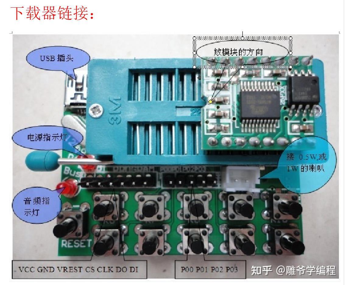 【雕爷学编程】Arduino动手做（125）---WT588D语音模块 - 知乎