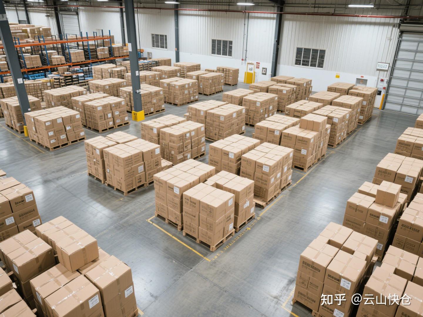 仓库新手必看！3分钟学会托盘防倒秘籍 - 知乎