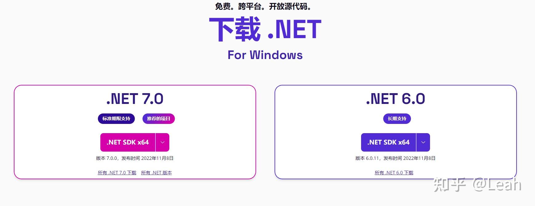 乘风破浪，遇见最佳跨平台跨终端框架.Net Core/.Net生态 - .NET 7正式发布，看看ASP.NET Core 7.0和EF ...