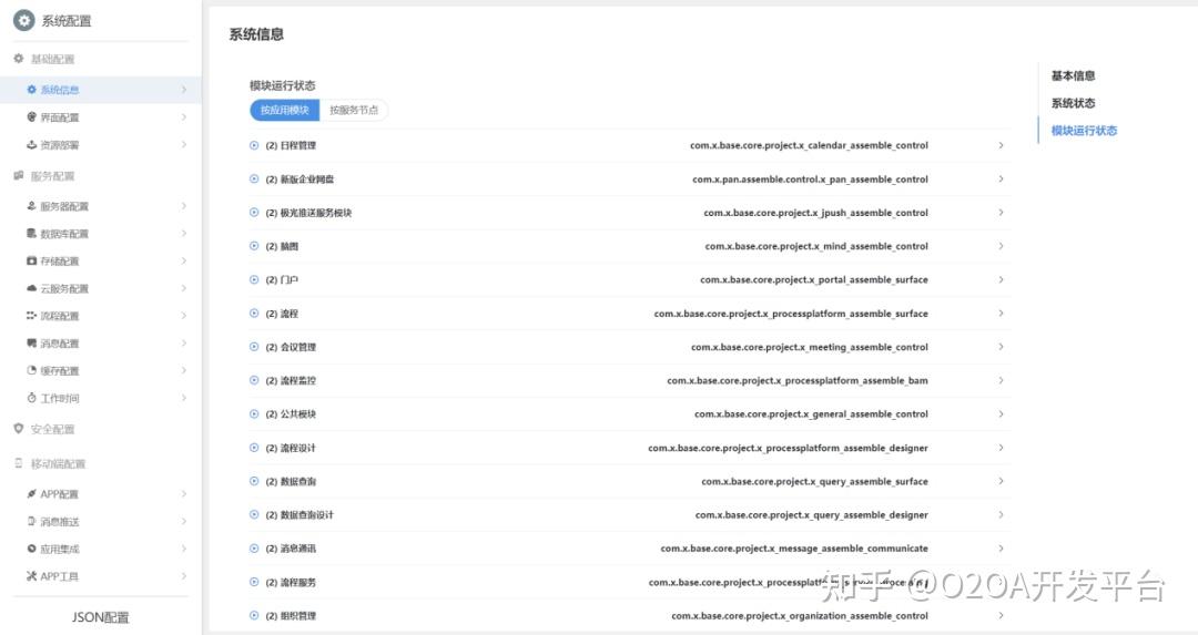 Java 开源开发平台 O2OA V7.2.0 发布，新增系统配置图形化模块和企业文件模块！ - 知乎