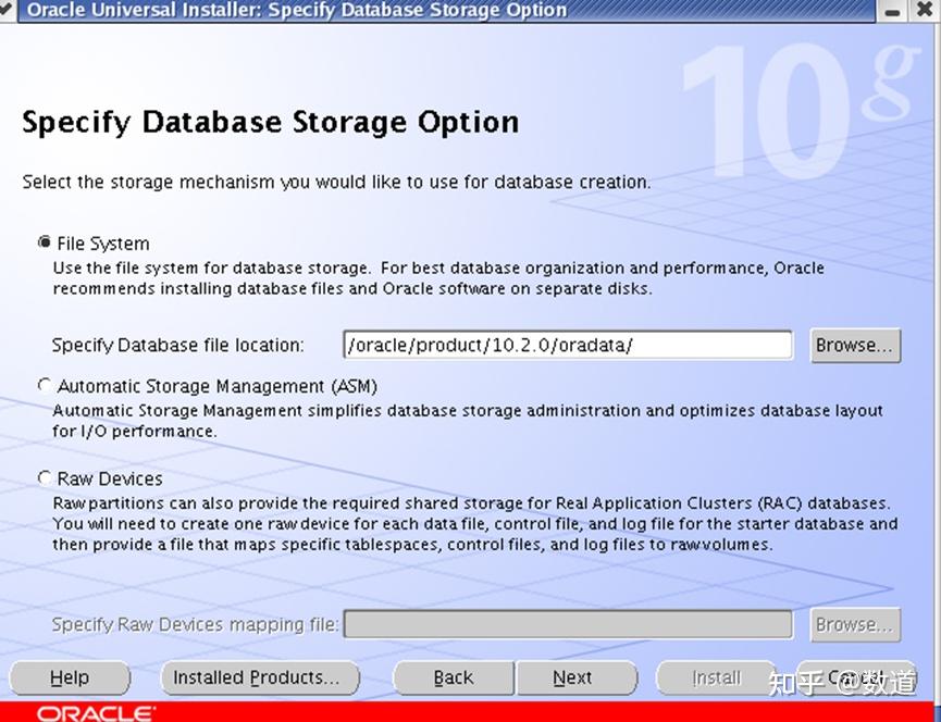 【Oracle】安装Oracle10g---2 - 知乎