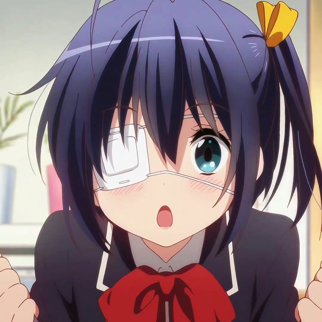 动漫头像：《小鸟游六花》同人动漫头像壁纸 - 知乎