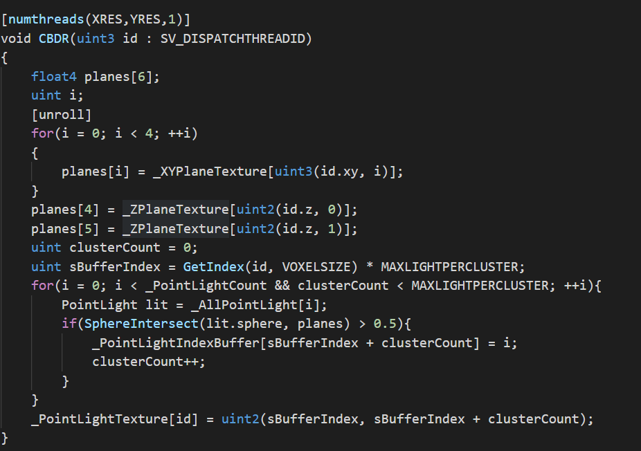 Cluster Based Deferred Lighting(1) - 知乎