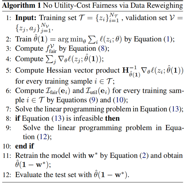 ICML'22 Influence Function预处理实现公平性 - 知乎
