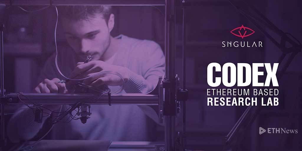 SingularDTV组建区块链Lab CODEX——致力于开发，推广代币生态体系的研究设计实验室 - 知乎