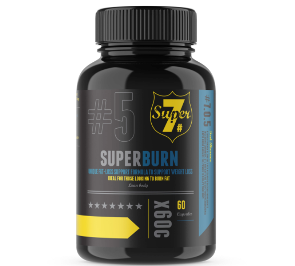 运动补剂评测114期-Super7 SuperBurn胶囊，综合评分：9.7分 - 知乎