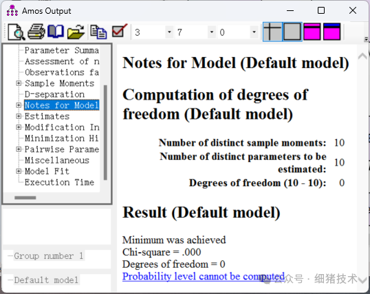 使用IBM SPSS AMOS程序构建结构方程模型(SEM) - 知乎