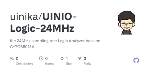 UINIO-Logic-24MHz 一款开源的 24MHz 逻辑分析仪 - 知乎