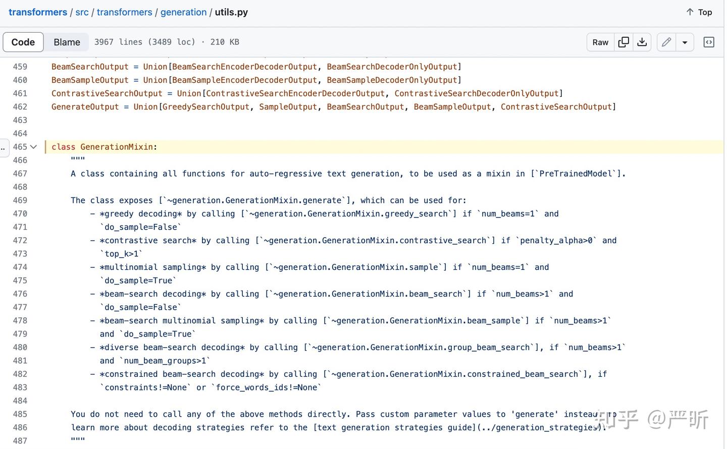 解读transformers库generate接口的解码策略 - 知乎