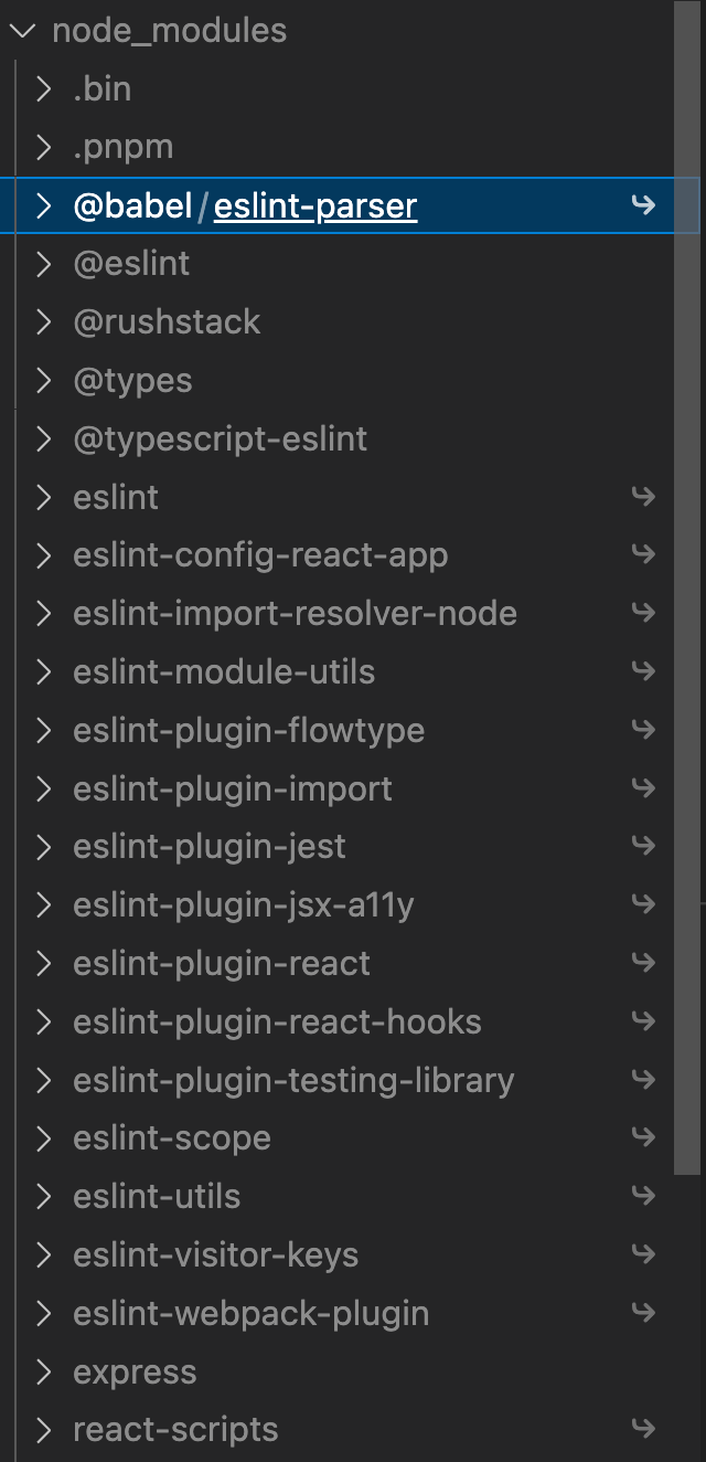 how pnpm links - 知乎