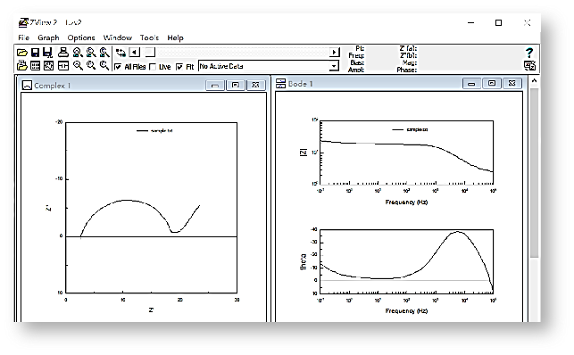 Zview软件拟合电化学阻抗谱教程 - 知乎