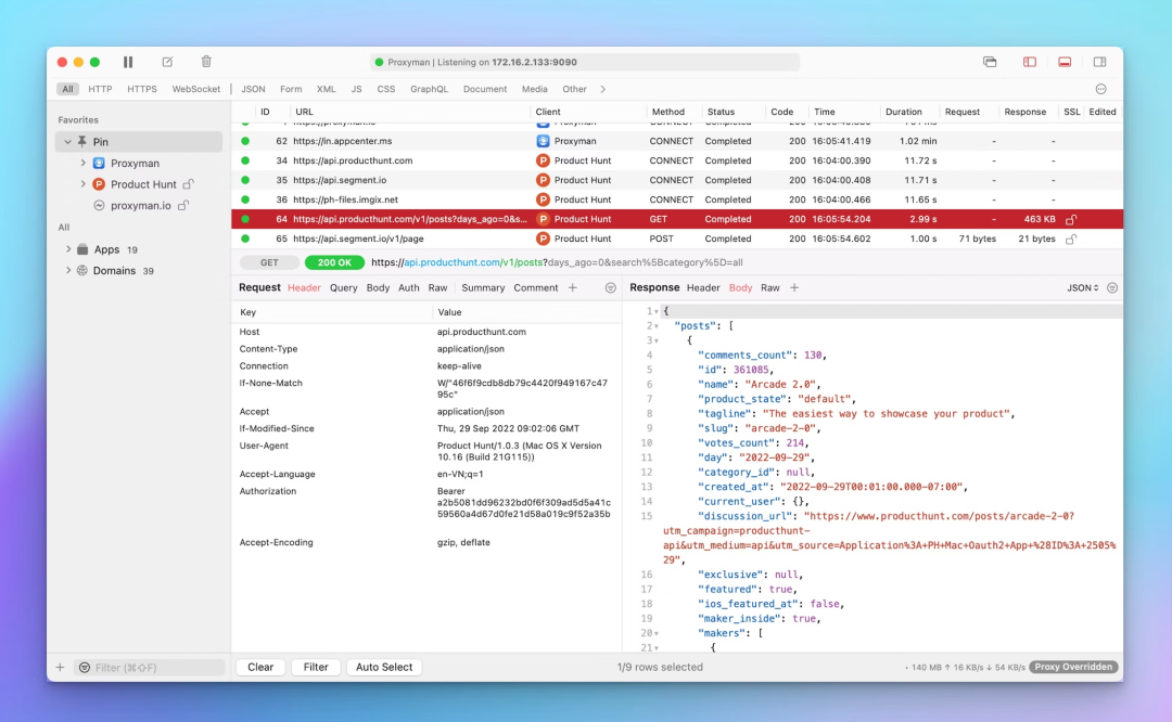 新款HTTP代理抓包工具Proxyman（界面美观、功能强大) - 知乎