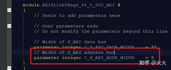 基于ZYNQ平台的AXI-Lite学习（二）代码分析 - 知乎