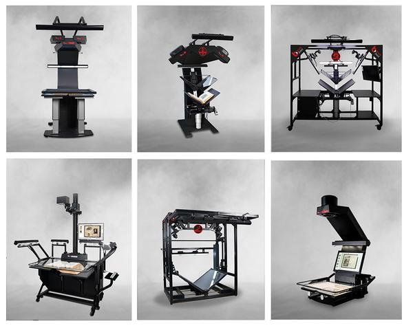 BOOK2NET非接触式古籍文献扫描仪，“暗夜”涂层技术，能够吸收99%以上的可见光 - 知乎