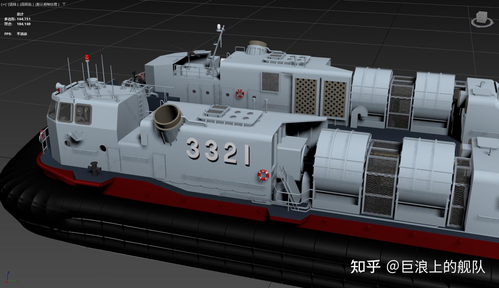 中国海军 726型 玉义Yuyi（野马）气垫登陆艇 - 知乎