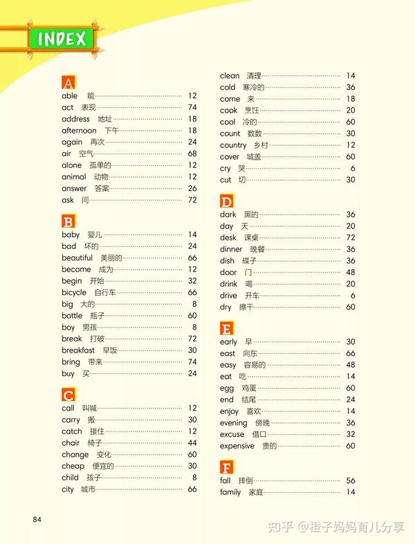 1000 Basic English Words（1000词），精讲视频课+音频+教材PDF！ - 知乎